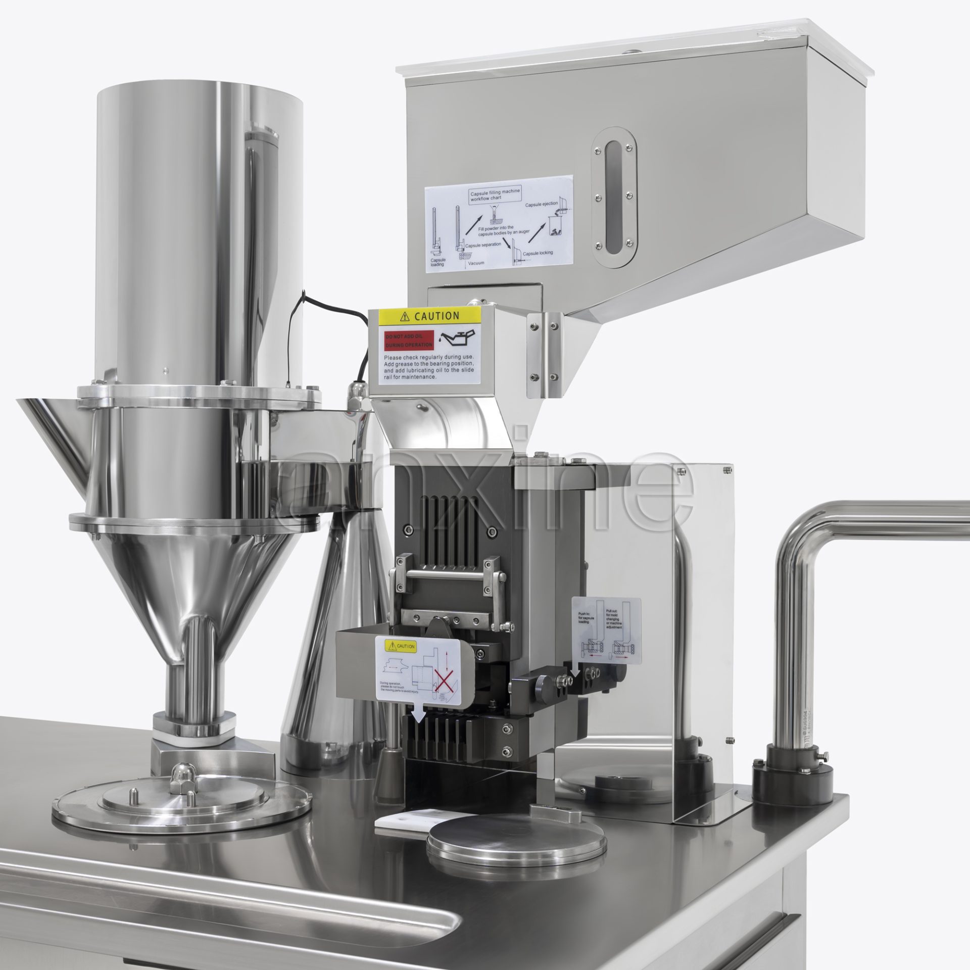 Capsule Filling Machine with Various Types and Sizes - Anxine