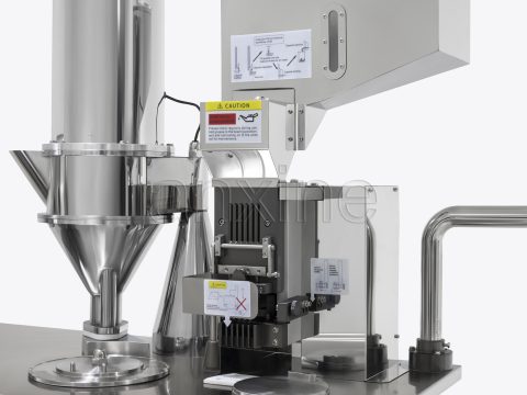 Capsule Filling Machine with Various Types and Sizes - Anxine