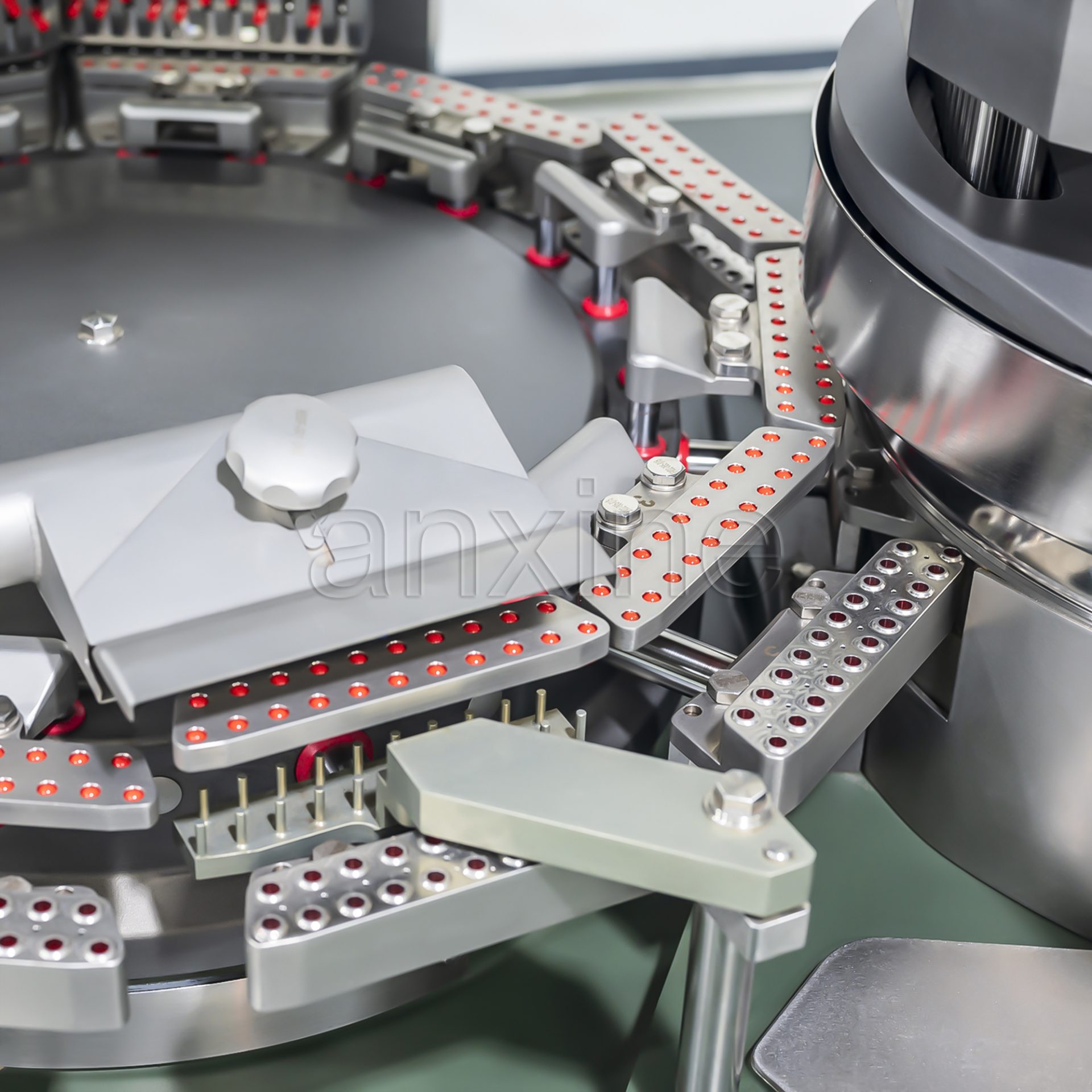 Capsule Filling Machine with Various Types and Sizes - Anxine