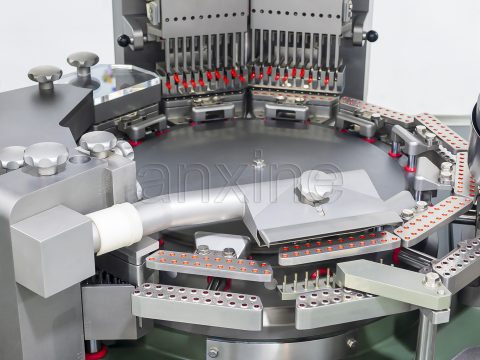 Capsule Filling Machine with Various Types and Sizes - Anxine