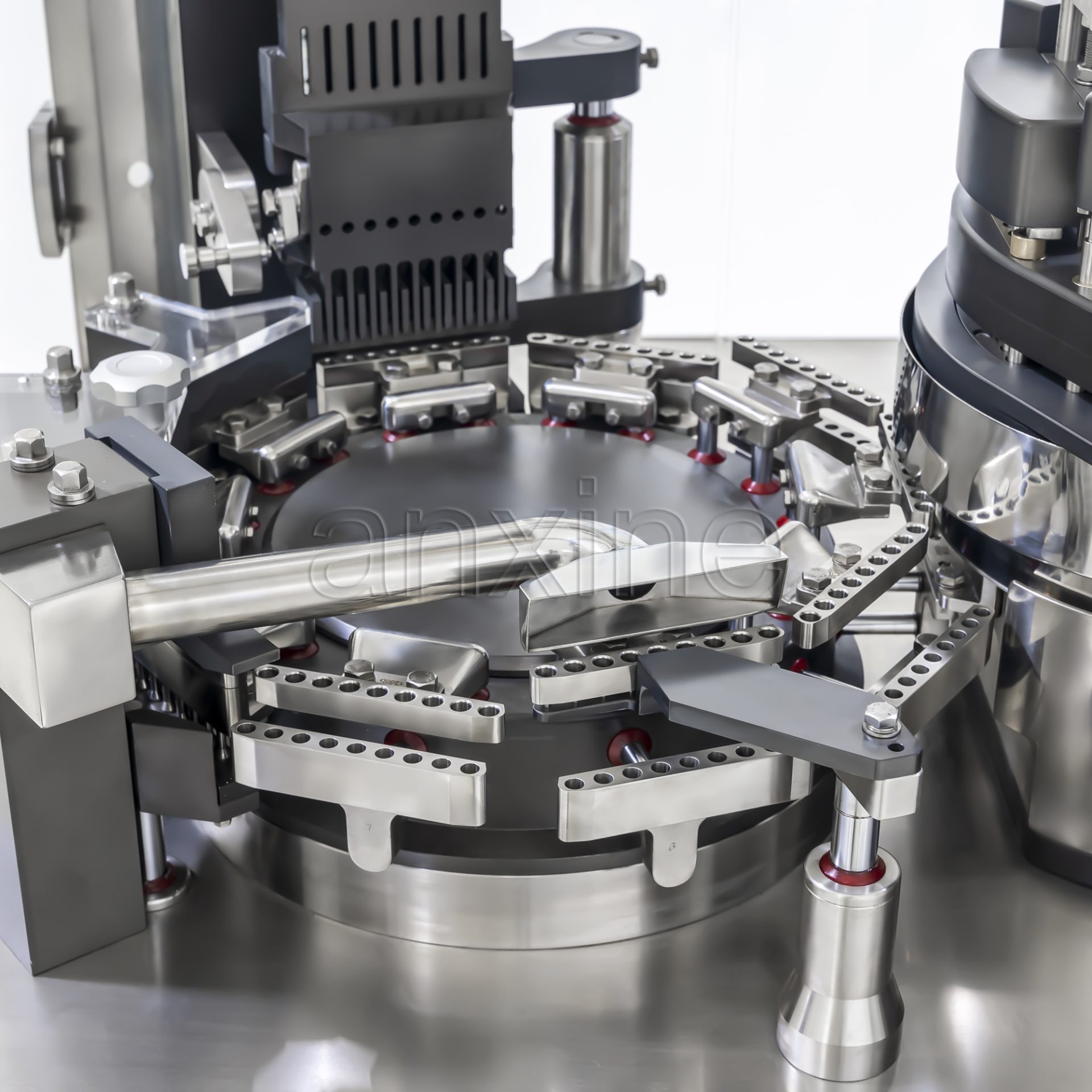 Capsule Filling Machine with Various Types and Sizes - Anxine