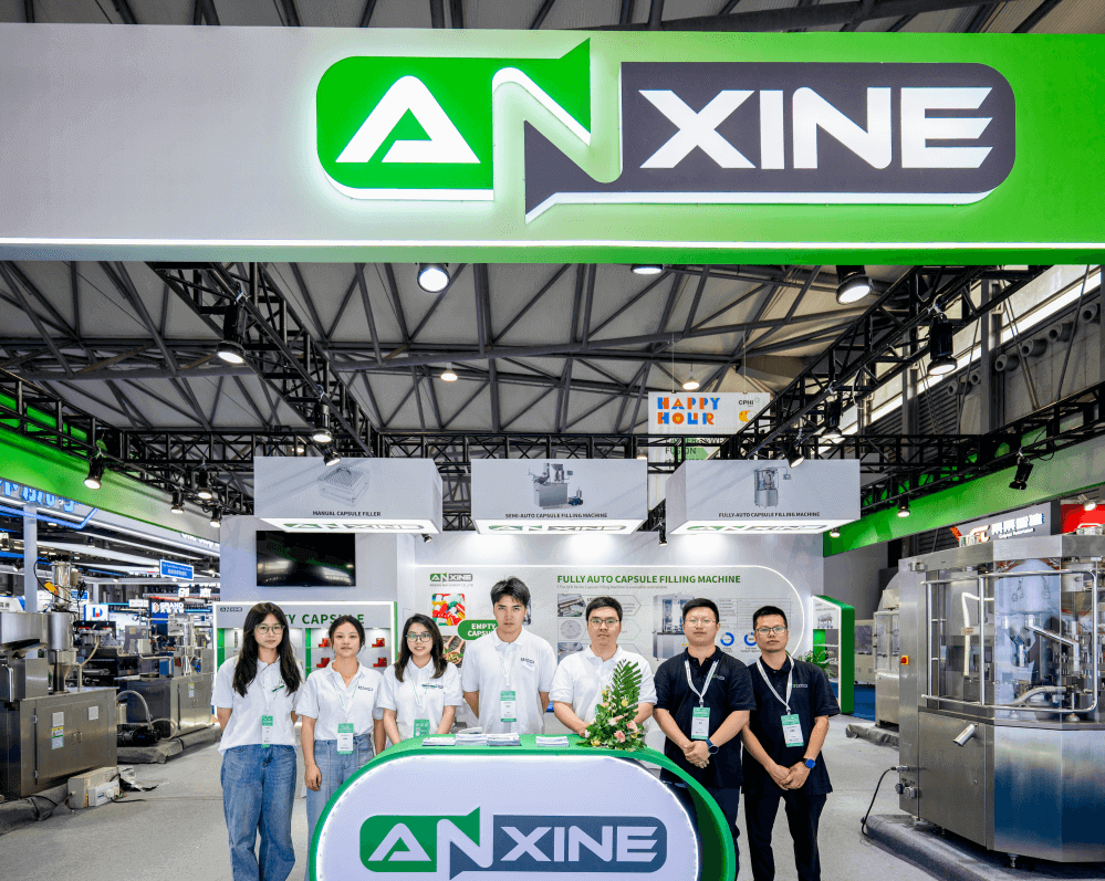 Anxine Successfully Concludes CPHI China - Anxine