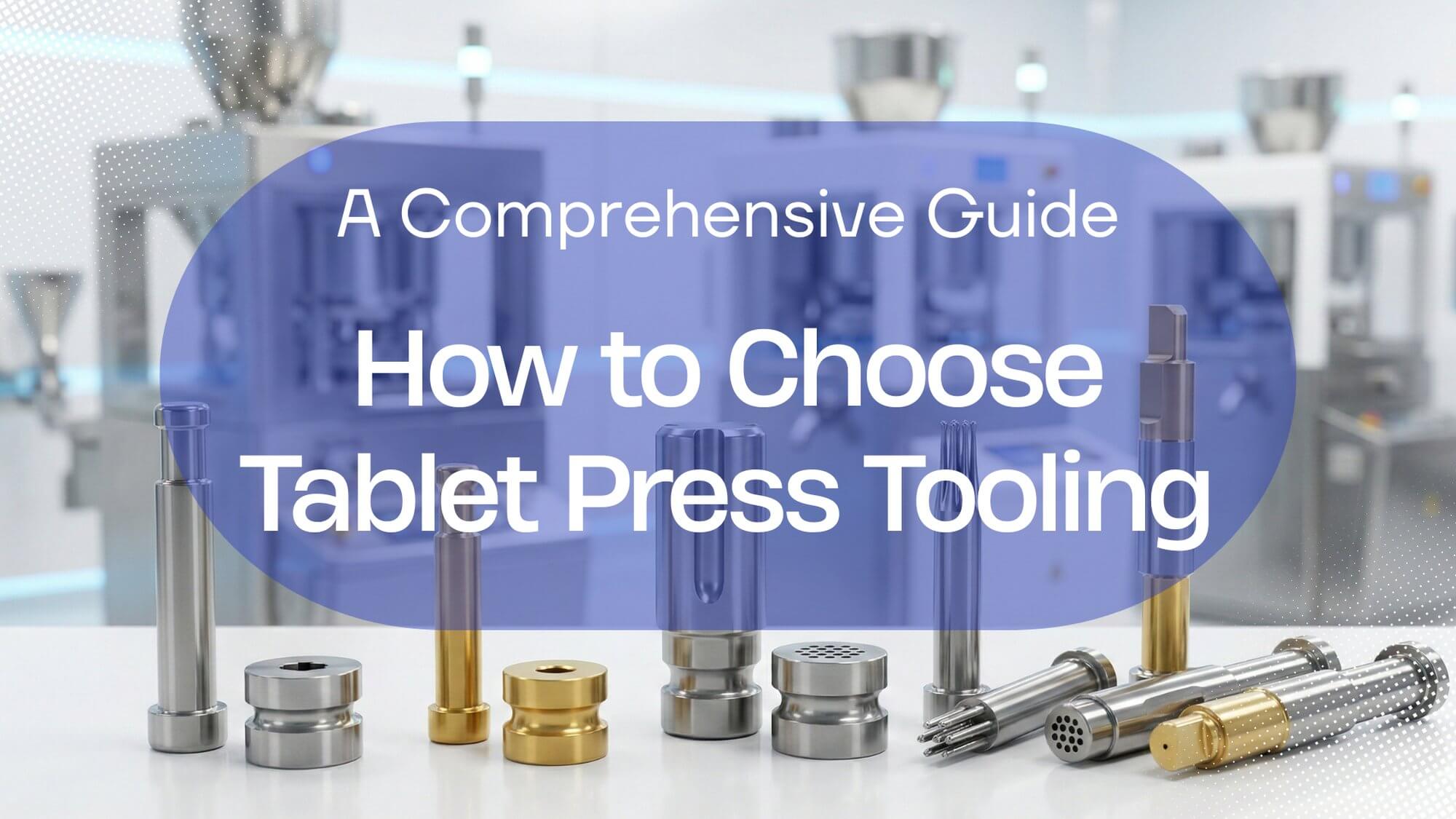 The Essential Guide to Tablet Press Tooling - Anxine