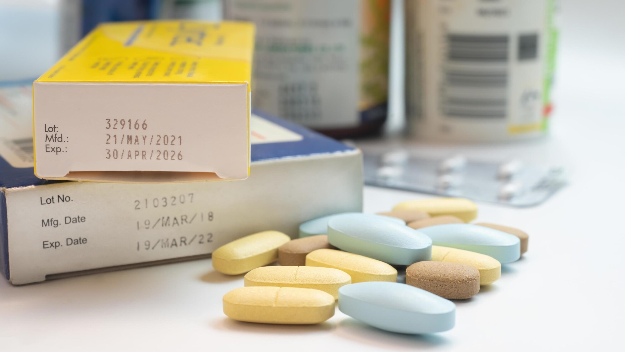 How Long Do Tablets Last in Blister Packs? FAQs Answered