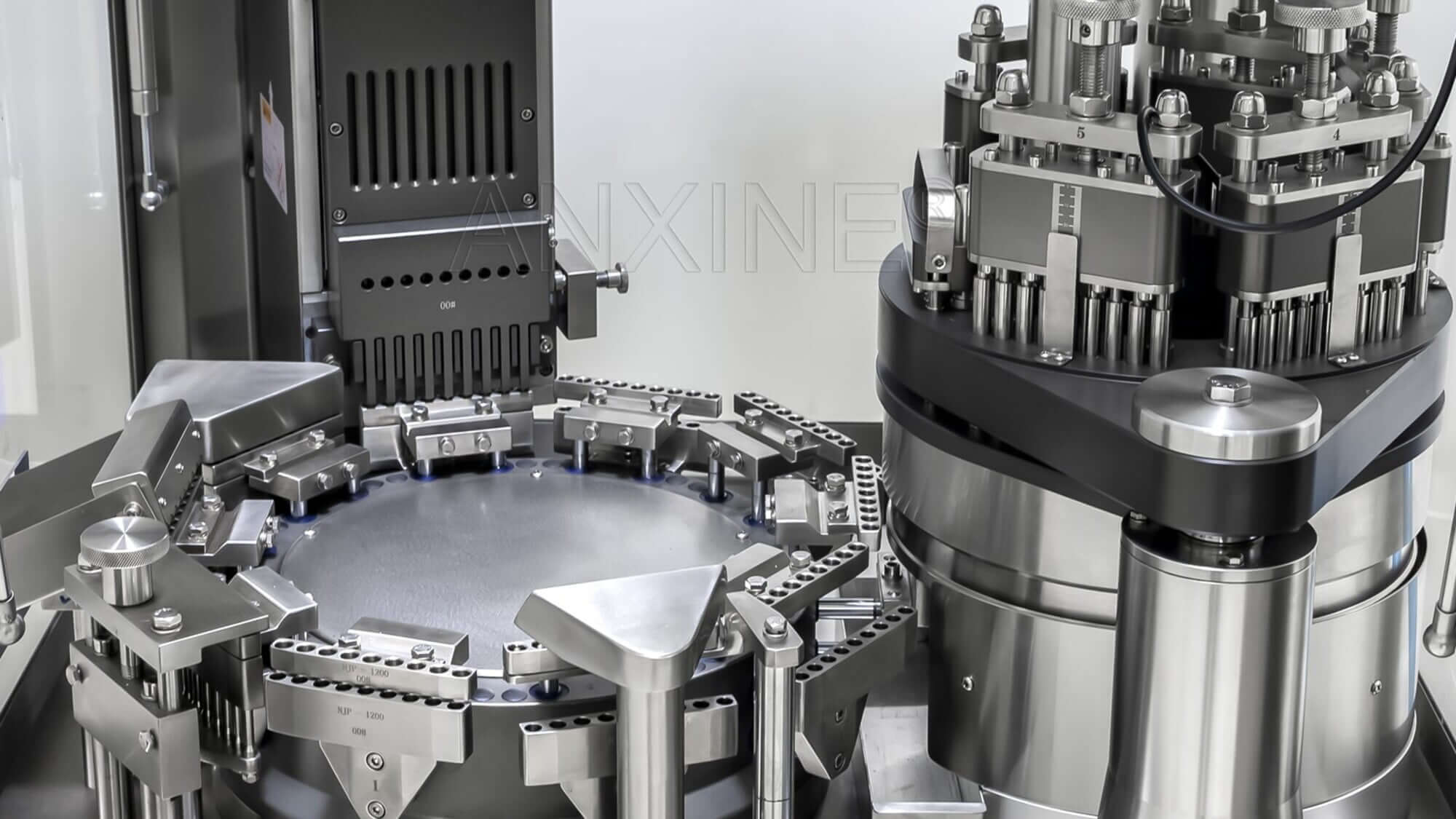The Working Principle of Capsule Filling Machines - Anxine