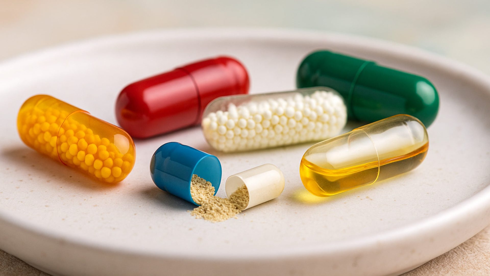 The Working Principle of Capsule Filling Machines - Anxine