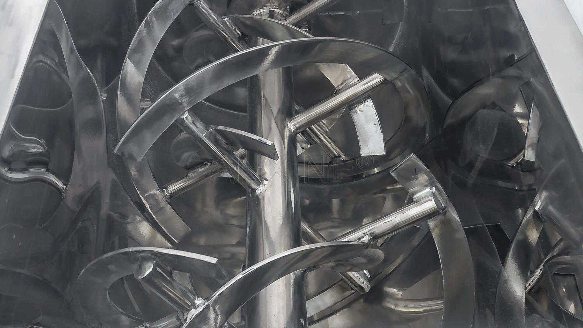 Understanding the Ribbon Blender Working Principle - Anxine