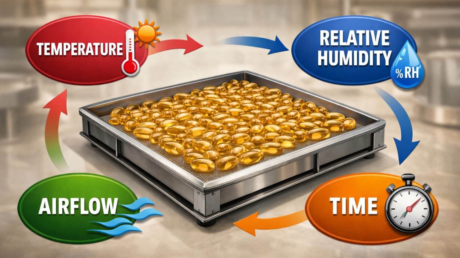 How to Master the Softgel Drying Process: A Practical Guide - Anxine