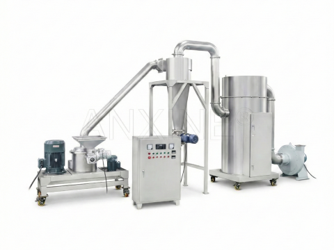 Fine Powder Grinder for Industrial Use - Anxine