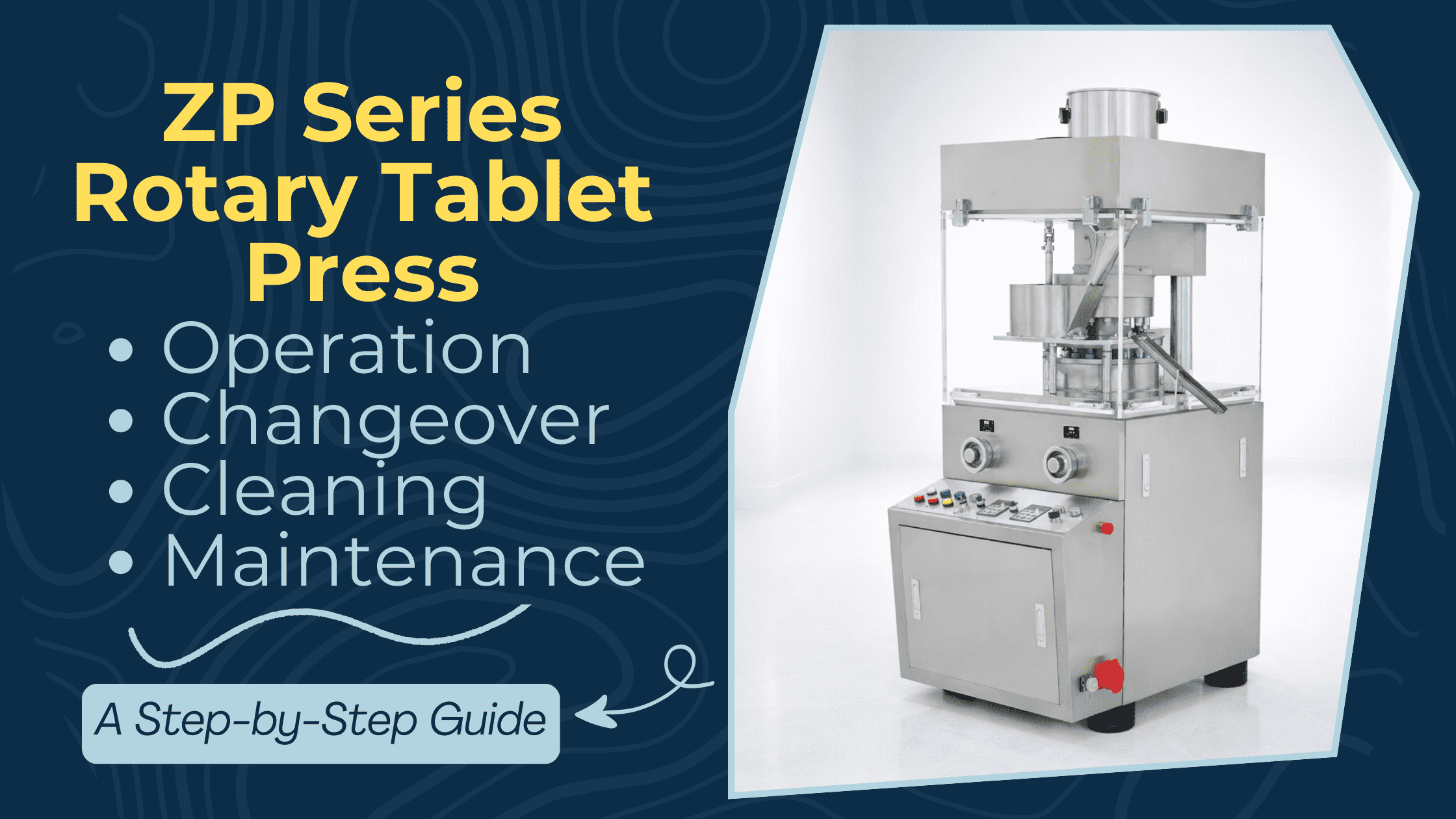 How to Use and Maintain ZP Series Tablet Press - Anxine