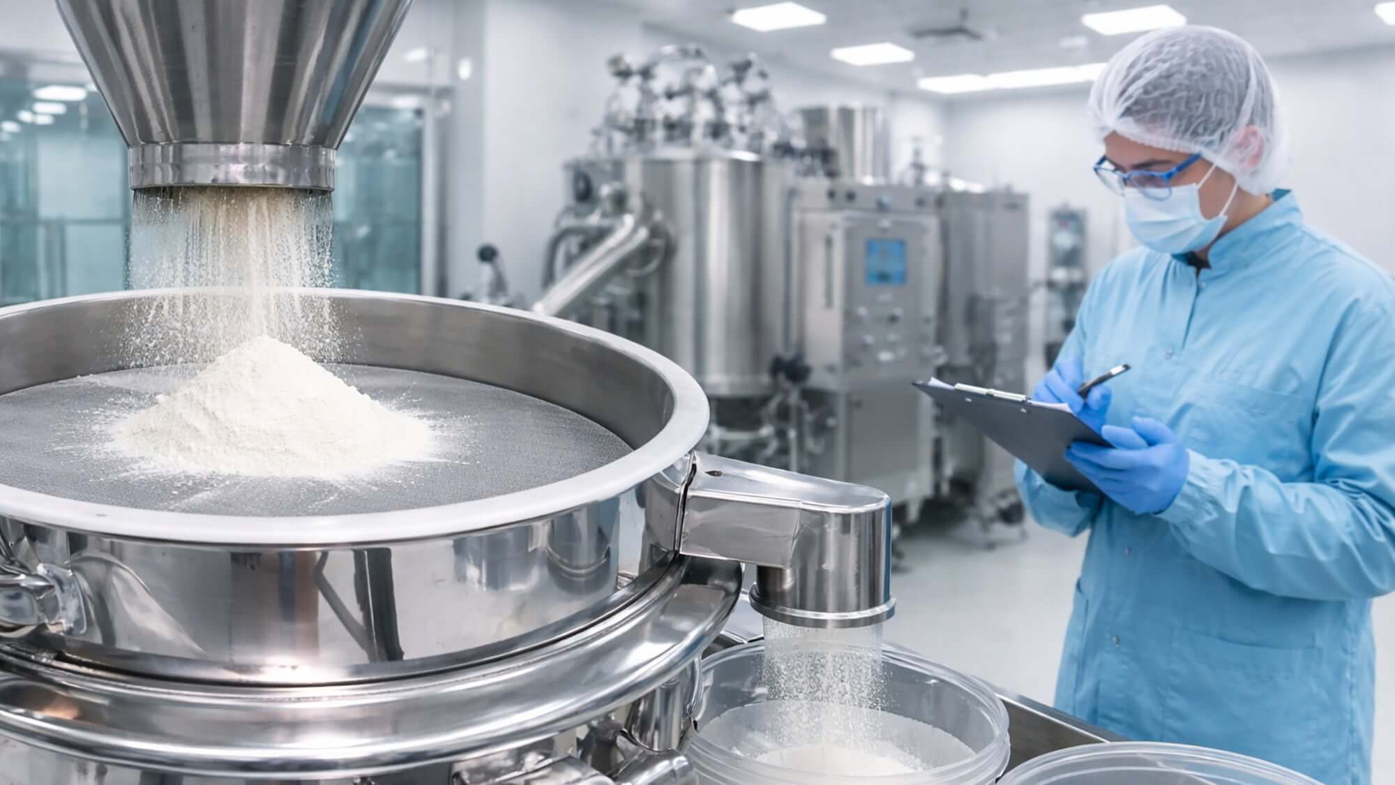 A Beginner's Guide to the Sifting Process in Pharma - Anxine