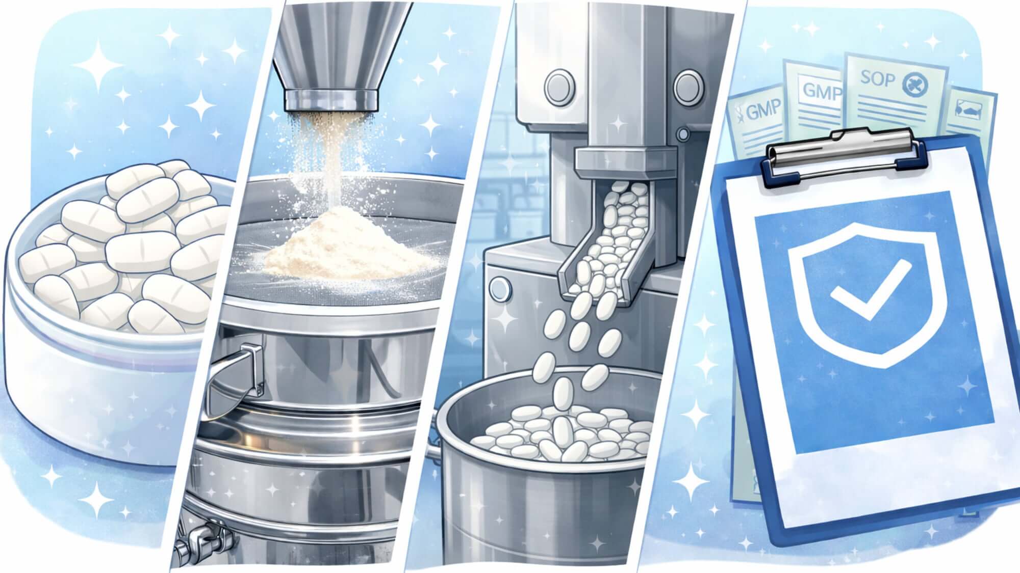 A Beginner's Guide to the Sifting Process in Pharma - Anxine