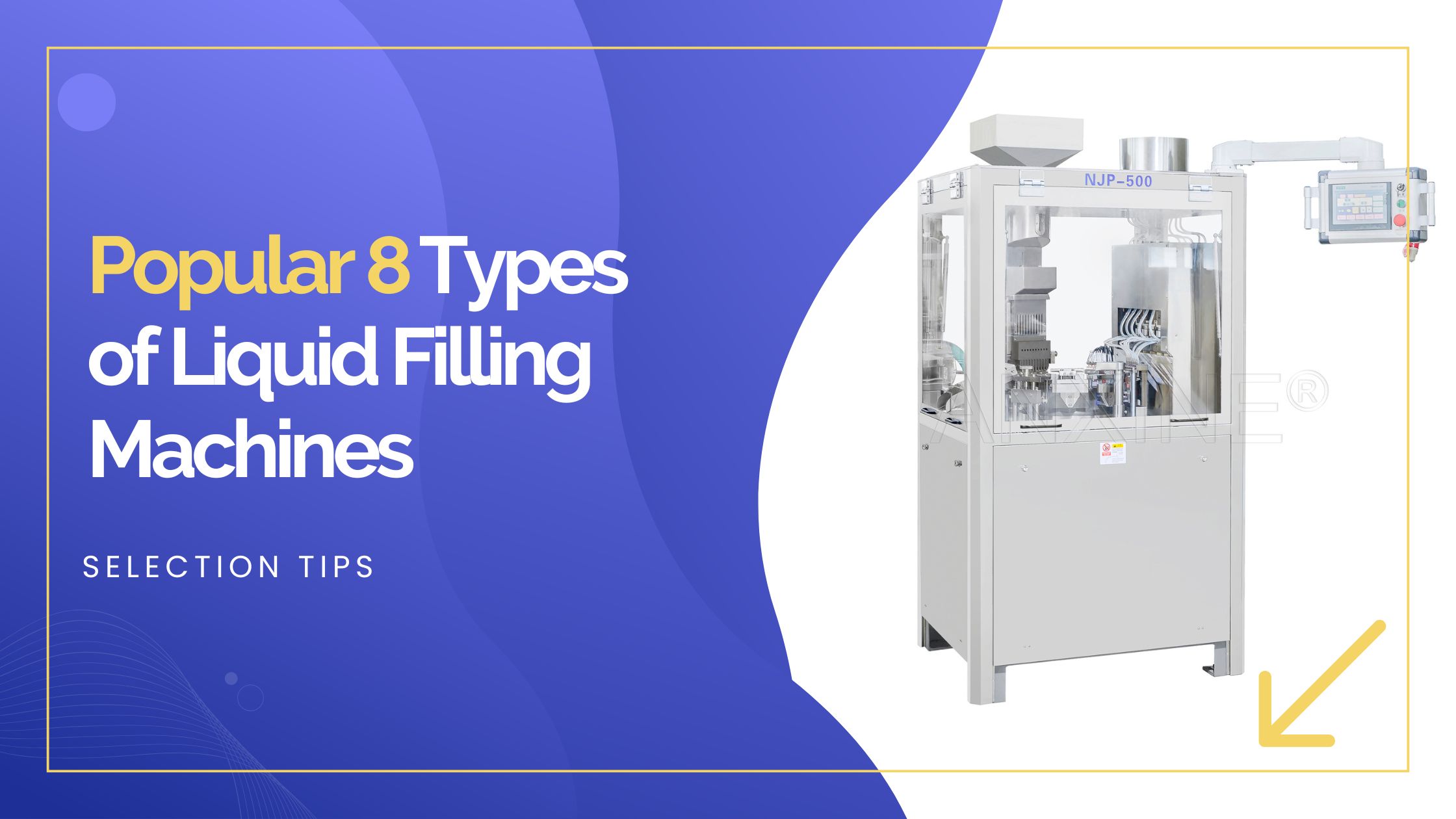 Common 8 Liquid Filler Types & How to Choose One - Anxine