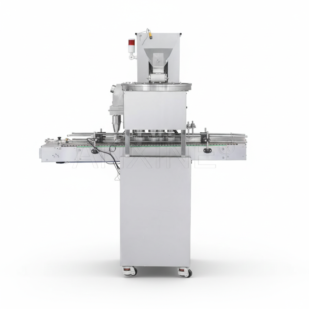 NPC-3AC Tablet Counter | Pill Counting Machine with Conveyor - Anxine
