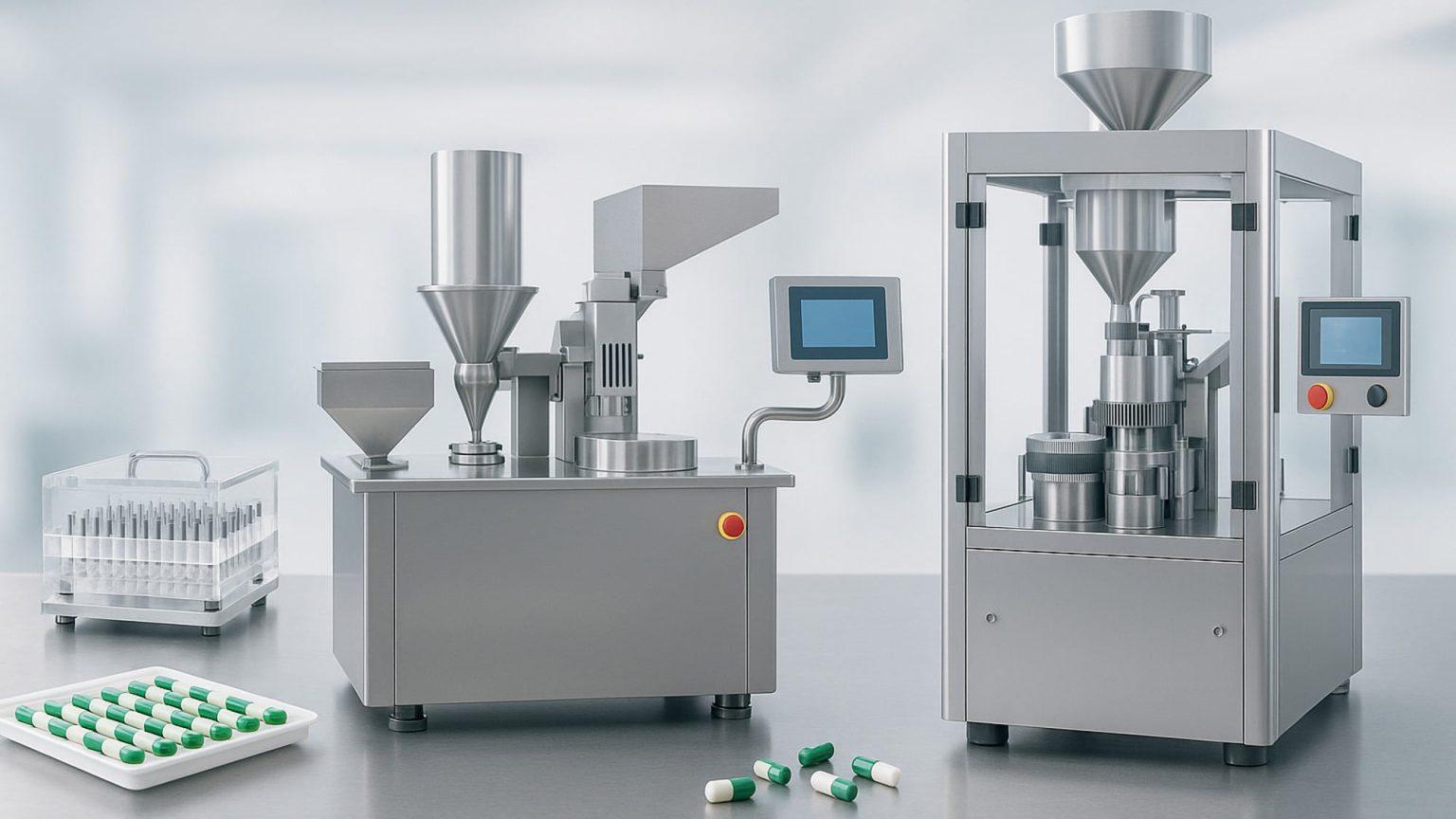 The Ultimate Guide to Capsule Filling Machine Parts - Anxine
