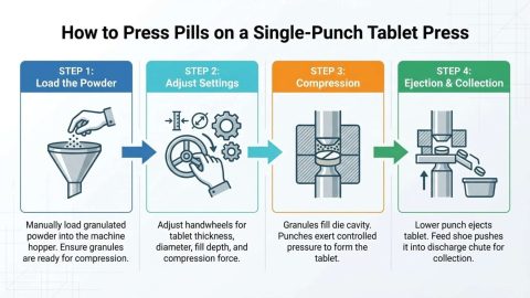 How to Press Pills: A Step-by-Step Guide to Tablet Compression - Anxine
