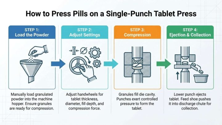 How to Press Pills: A Step-by-Step Guide to Tablet Compression - Anxine