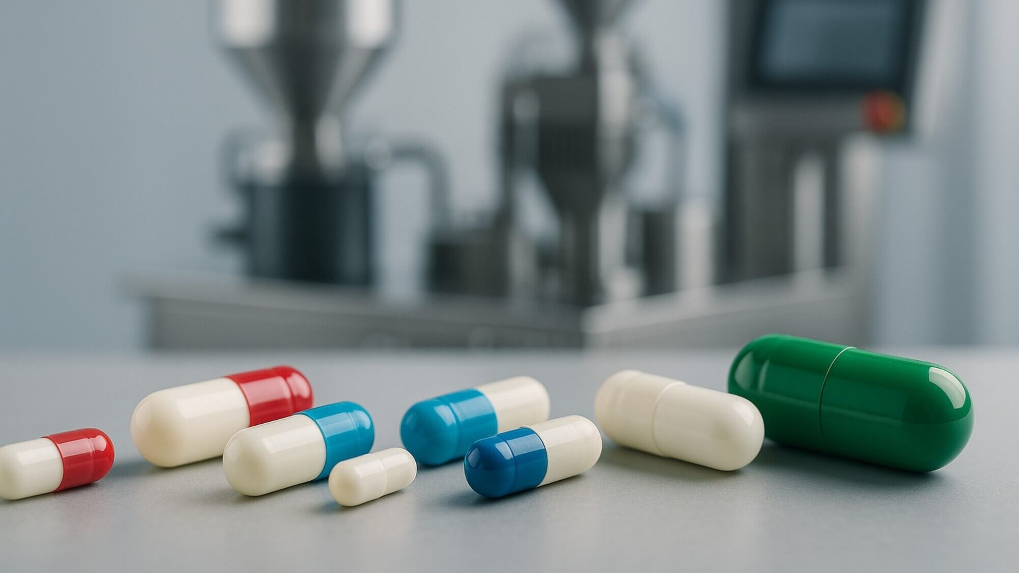 The Ultimate Guide to Capsule Filling Machine Parts - Anxine