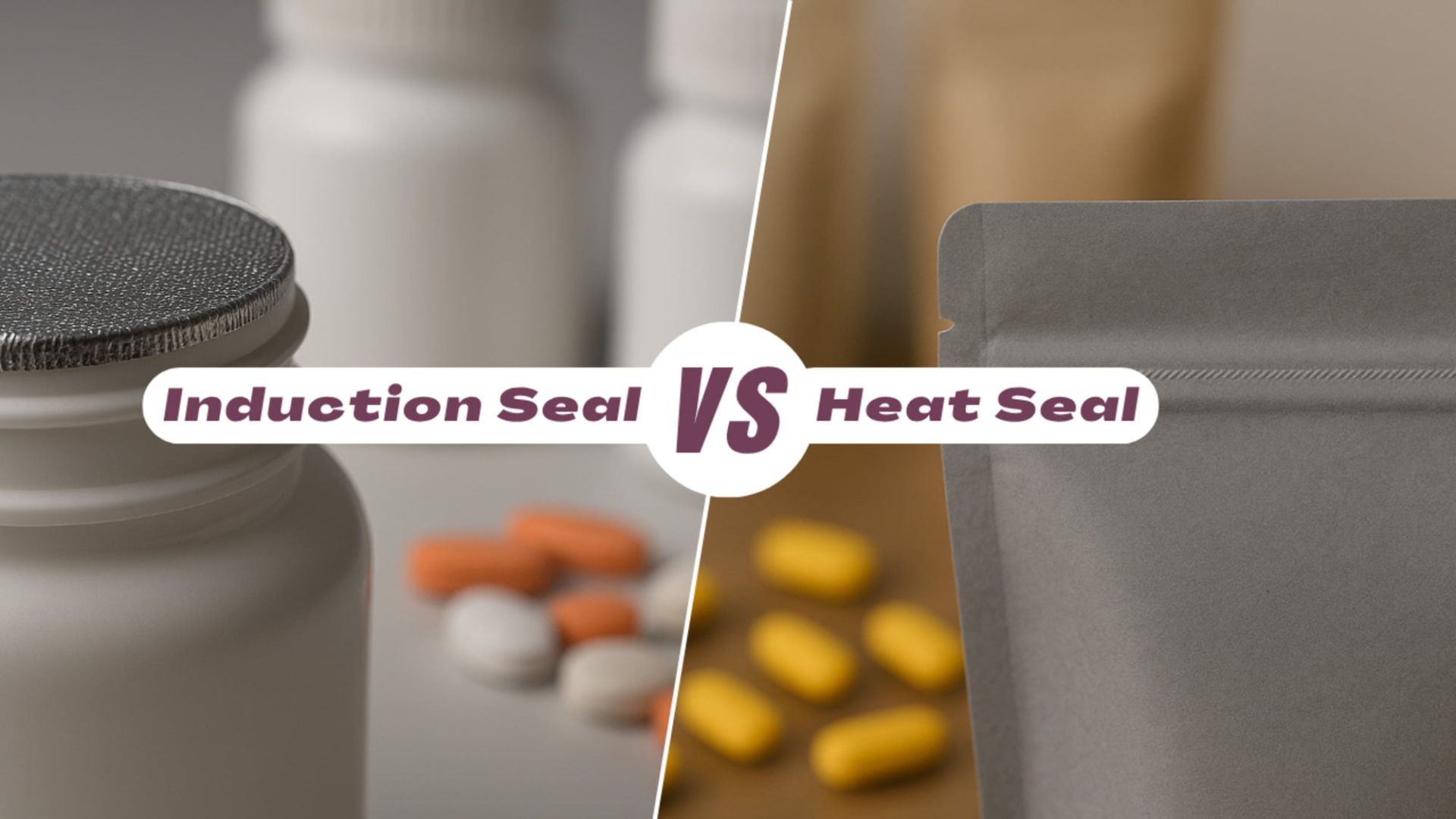 Induction Seal vs Heat Seal: What You Need to Know - Anxine